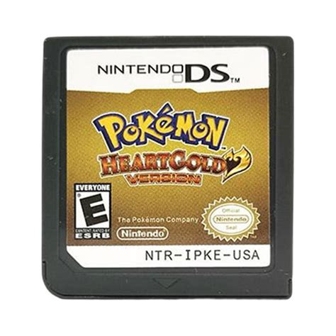 Pokemon Heart Gold Cartridge
