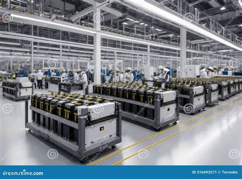 Electric Vehicle Battery Mass Production Line Advanced Robotic