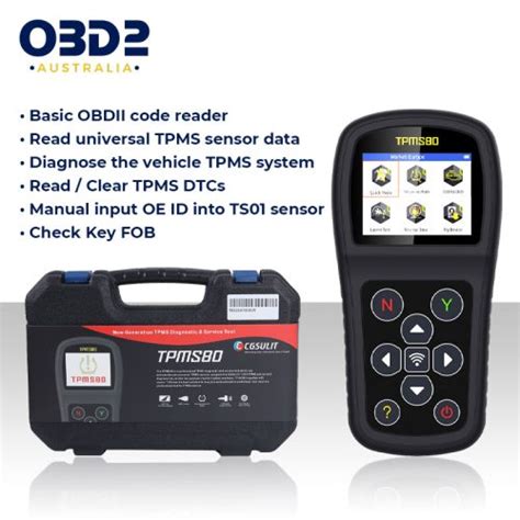 tpms relearn tool tpms reset obd2 australia