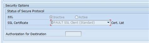Srt Framework Exception Service Ping Error Sap Community