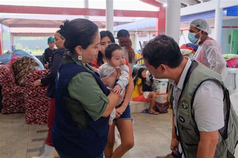 Governo Atua De Forma Integrada Para Dar Assistência A Famílias
