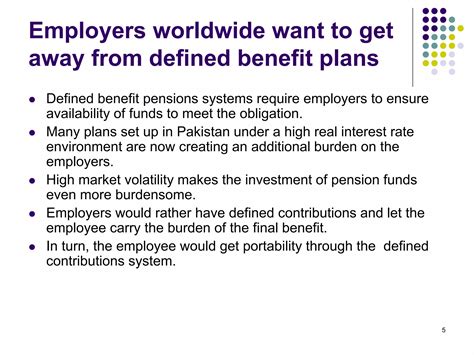 Voluntary Pension Scheme Ppt
