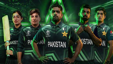 Pcb Unveils Pakistans World Cup Kit Cricket Geosupertv