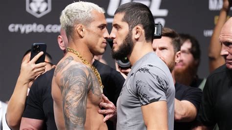 Im Illuminated Charles Oliveira Promises Greatest Knockout Ever