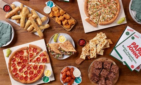 Papa Pairings Get You Two Or More Papa Johns