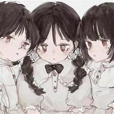 三人头像 堆糖美图壁纸兴趣社区