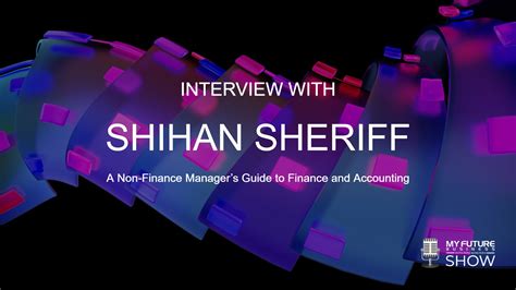 Interview With Shihan Sheriff The My Future Business Show