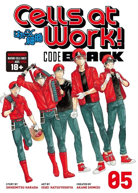 Cells At Work Code Black Manga Anime Planet