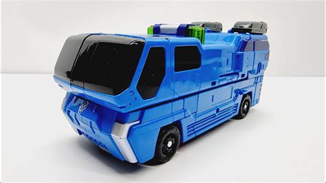 헬로카봇 쌈바 록캔 아쿠아리노 캠핑카 자동차 코뿔소 로봇 장난감 변신 영상 Hello Carbot Samba Youtube