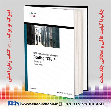 قیمت و خرید کتاب Routing Tcp Ip Ccie Professional Development Volume 2 2nd Edition
