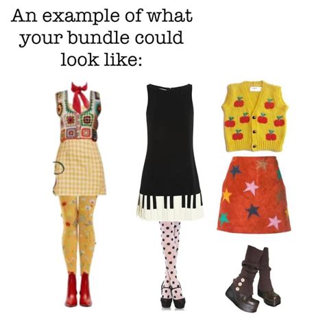 Whimsy Twee Style Bundle Etsy