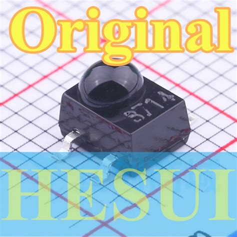 1 10pcs Infrared Remote Receiver Irm H638t Tr2 Original Smd 4p 4x5mm 