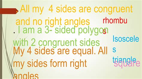 Describing And Comparing Properties Of Polygonspptx