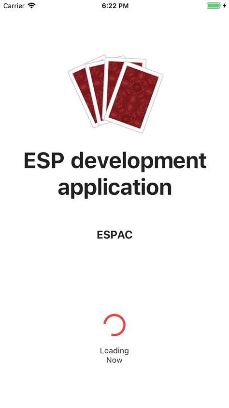 Esp Development Application