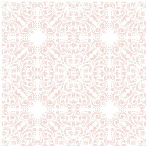 Fondo Floral Vintage Dibujado A Mano Vector Premium