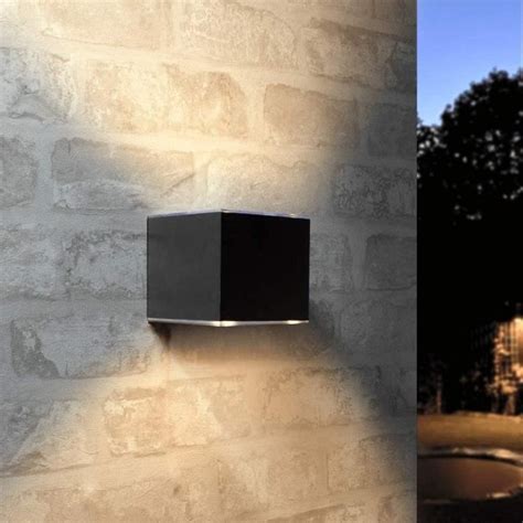 Ledkoning Lampe Solaire Up Down Lampe Blanc Chaud Avec 2700k