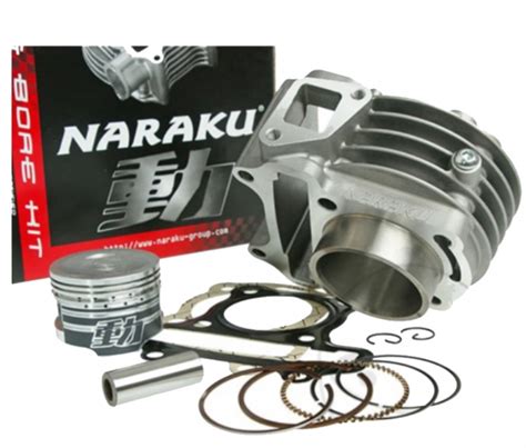 KIT CILINDRO 90CC 52 4MM RACING NARAKU