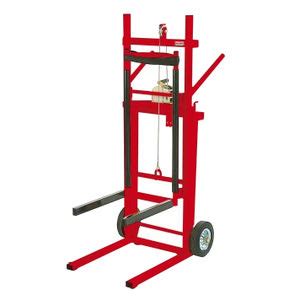 Winch Stacker Truck All Industrial Manufacturers