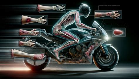 Las Lesiones Más Comunes En Accidentes De Motocicleta Liga Legal®