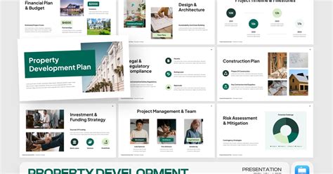 Property Development Plan Keynote Incl Property And Plan Envato