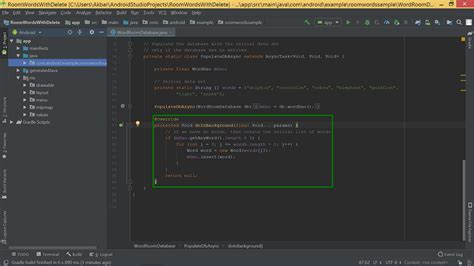101 Part B Deleting Data From A Room Database By Akbar Na Putra