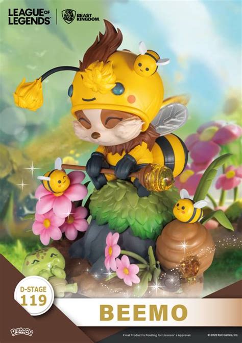 Beast Kingdom League Of Legends Teemo The Bee And Ziggs The Bee