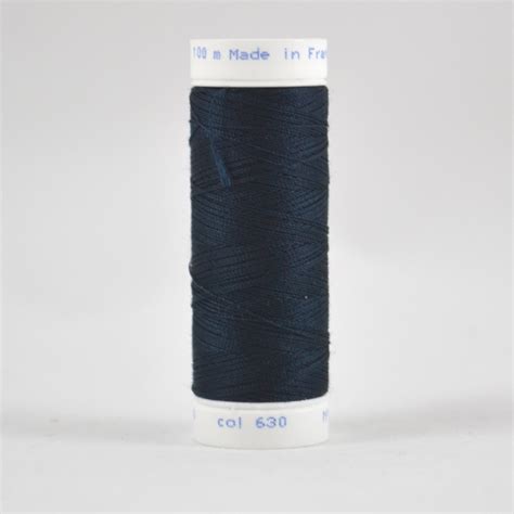 Acheter Bobine de 100m de fil à coudre Polyester Aile de corbeau sur La