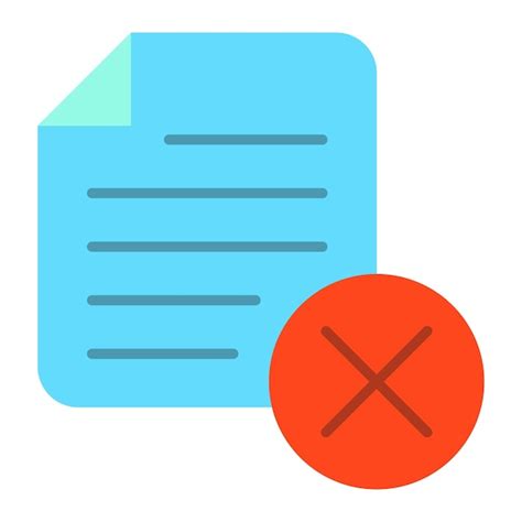 Premium Vector Delete Icon