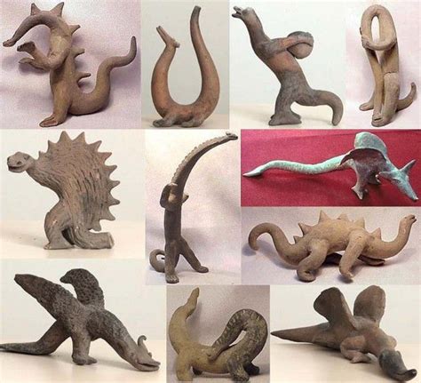 Figurillas De Acambaro México Ancient History Archaeology Ancient