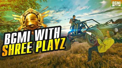 Bgmi Live Stream Conqueror Rankpush Bgmi Youtube
