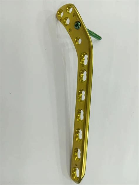 LCP PROXIMAL LATERAL TIBIA Stainless Steel At Rs In Vadodara ID