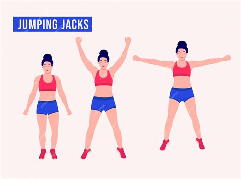 People Doing Jumping Jacks