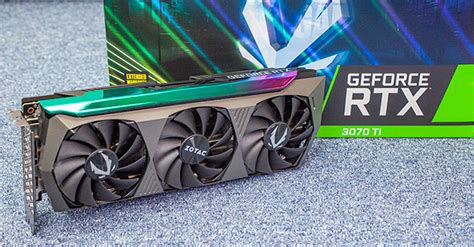 Zotac Geforce Rtx 3070 Ti Amp Holo Review Temperatures And Fan Noise