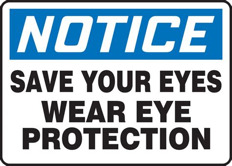 Save Your Eyes Wear Eye Protection 3 Pack Industrial