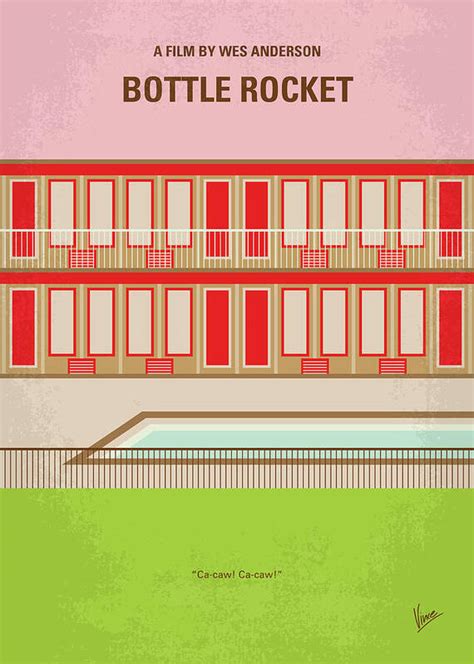 Bottle Rocket Movie Poster Bottle Rocket Limited Edition Movie Print