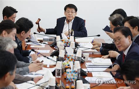 국회 예결위 예산심사소위 연합뉴스