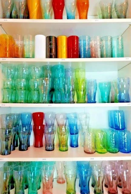 COCA COLA MC Donald s Glas Sammlung versch Jahrgänge zum Auswählen EUR