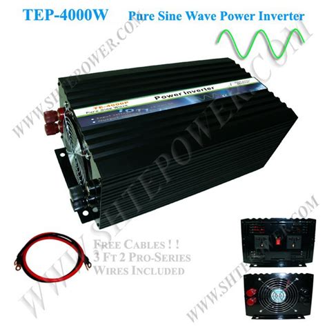 4000 Watt Power Inverter 4000w Pure Sine Wave Inverter 4000w Inverter