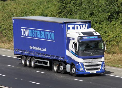 WU21LTT T D W Distribution Volvo FH 500 M4 Downend Brist Flickr