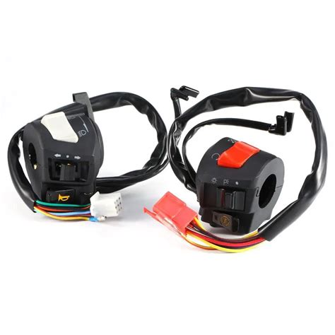 Interrupteur De Commande De Guidon De Moto Phare De Frein