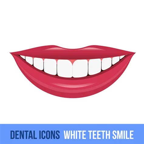 Teeth Bite Vector — Stock Vector © Annyart 116886720