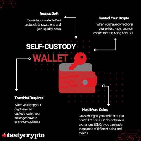 What Is A Self Custody Crypto Wallet Web3 Wallets Guide Tastycrypto