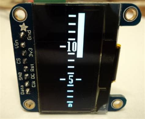 PS Tools Adafruit Oled 1 3 Display With PSCockpit System
