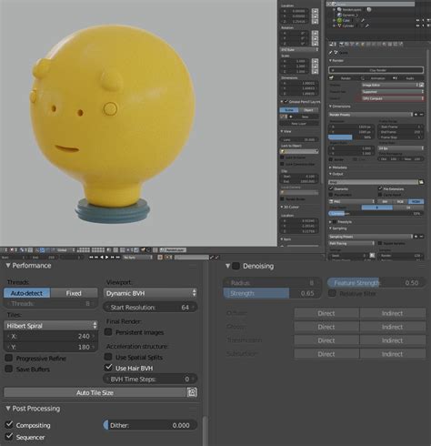 Help Render In Blender Software Looks Weird Solved — Polycount