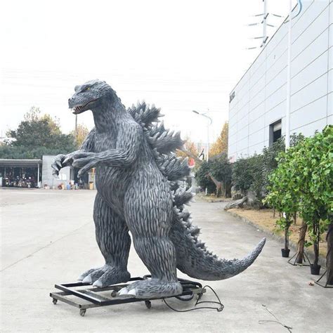 230cm Animatronic Godzilla Robot Movie Monster Hobbies And Toys Toys
