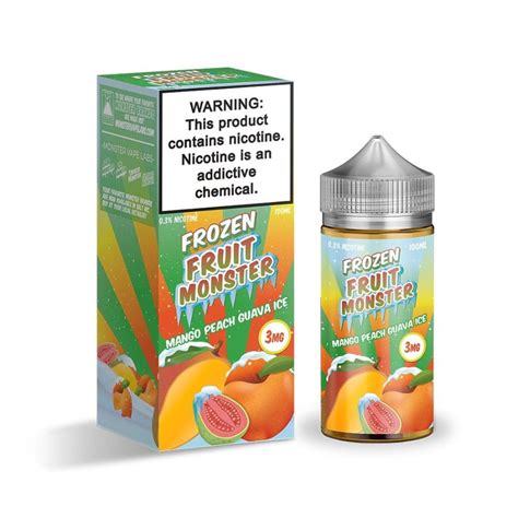 Monster Vape Juice Iced Mango Peach Guava Broadway Smoke Shop