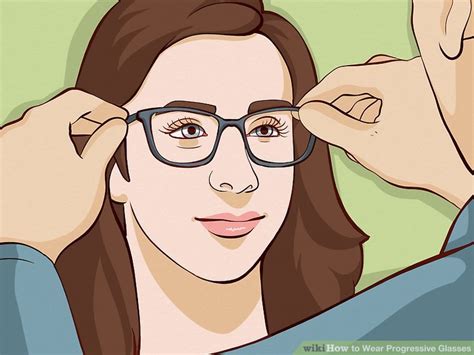 How To Wear Progressive Glasses 10 Steps With Pictures