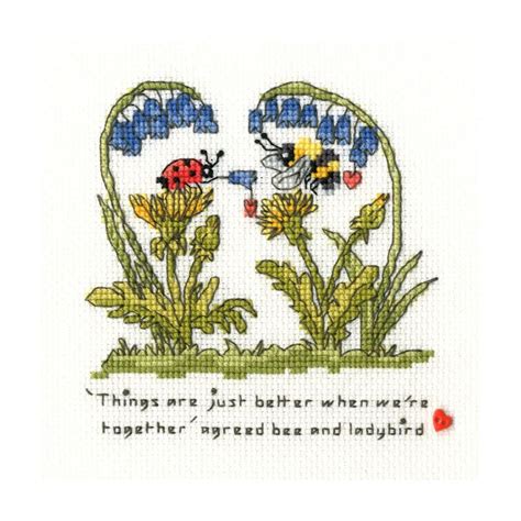 Better Together Bothy Threads Borduurpakket Iris Borduurt