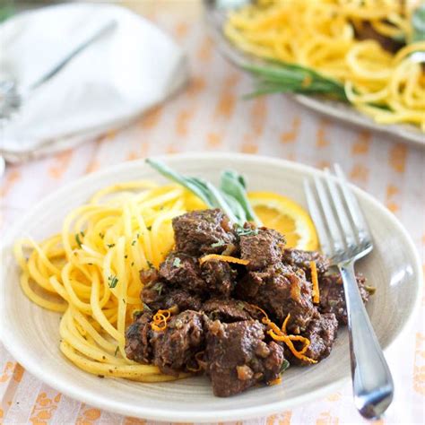 Paleo Orange Cinnamon Beef Stew Recipe