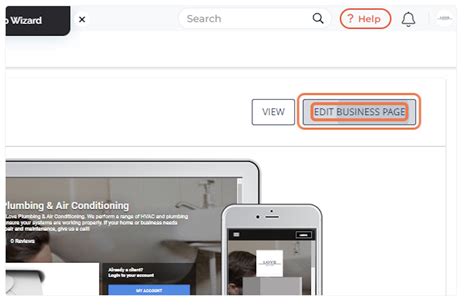How To Customize Your Business Page Thryv